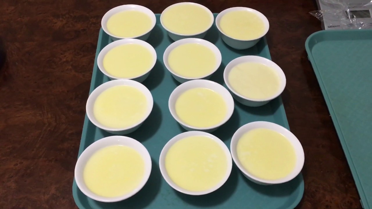 MILK STEAM WITH EGGS OR CHINESE EGGS PUDDING - YouTube