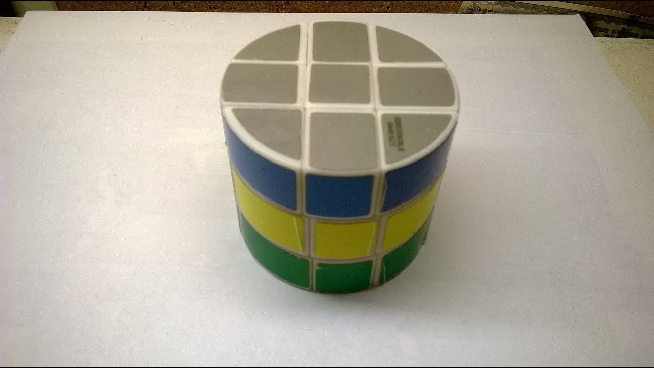 Learn to Solve the Barrel Cube! - YouTube