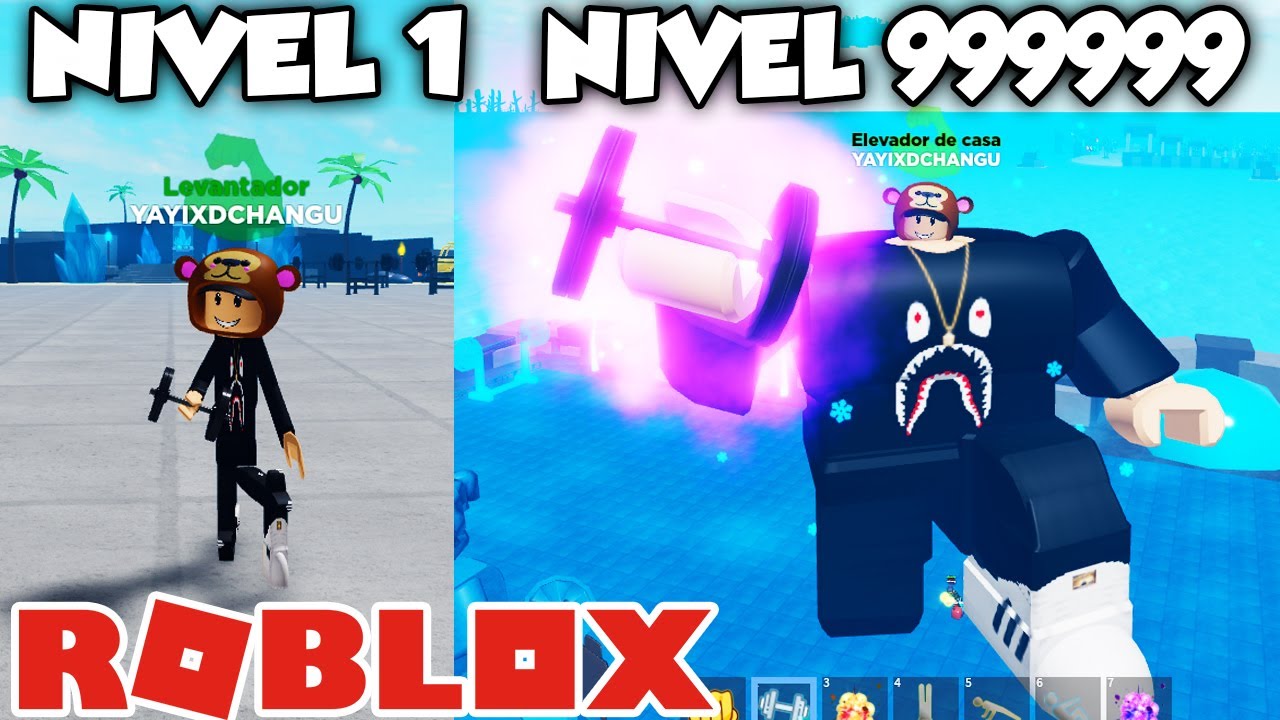 Me Hago Fuerte y Super Grande 💪 en Roblox Muscle Legends - YouTube