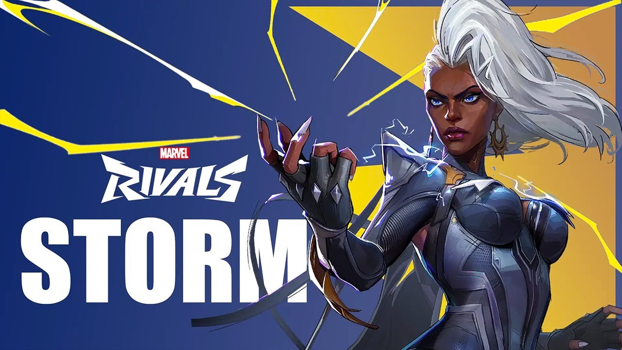 MARVEL RIVALS - STORM (PLATINUM III) Victory Gameplay - YouTube