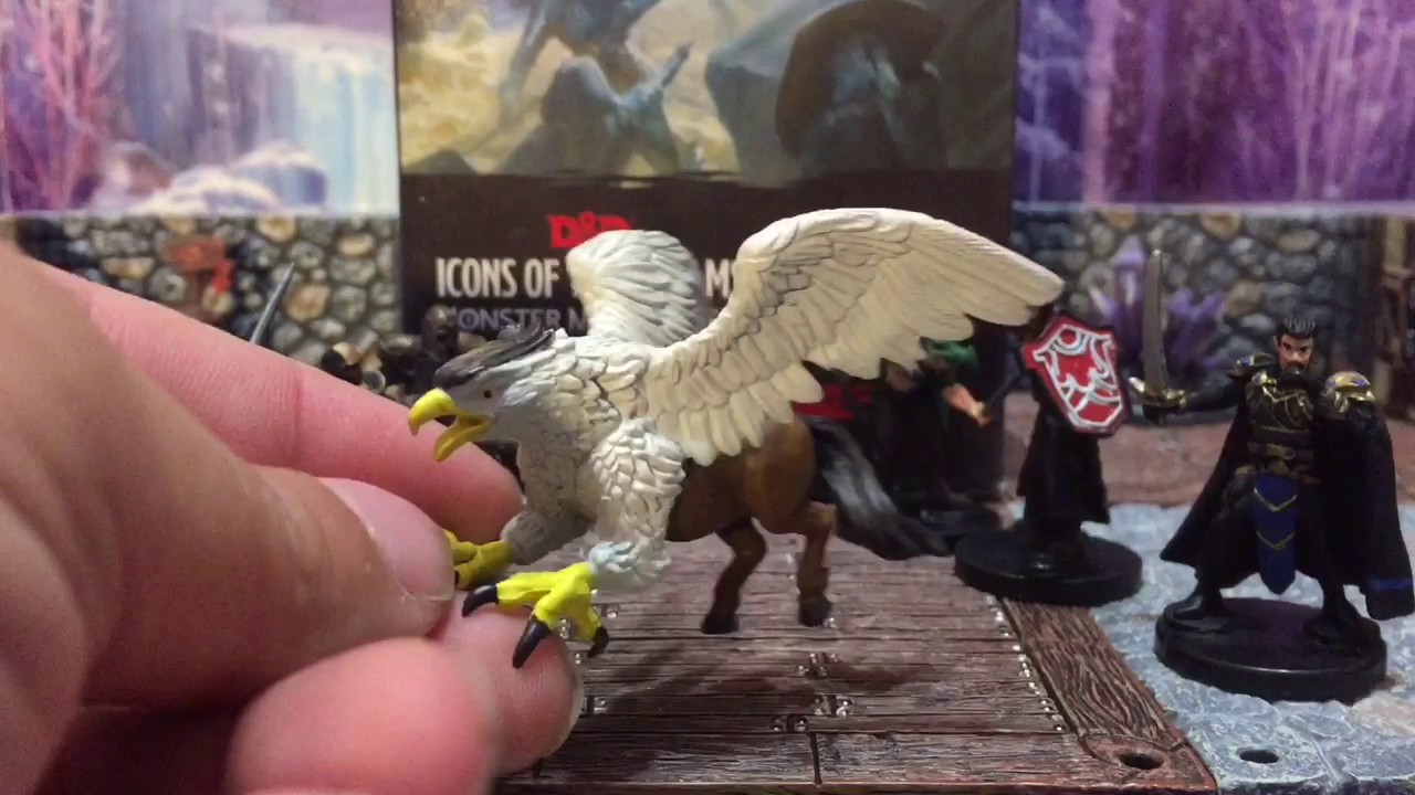 Monster menagerie 2 dungeons and dragons unboxing with WildGate - YouTube