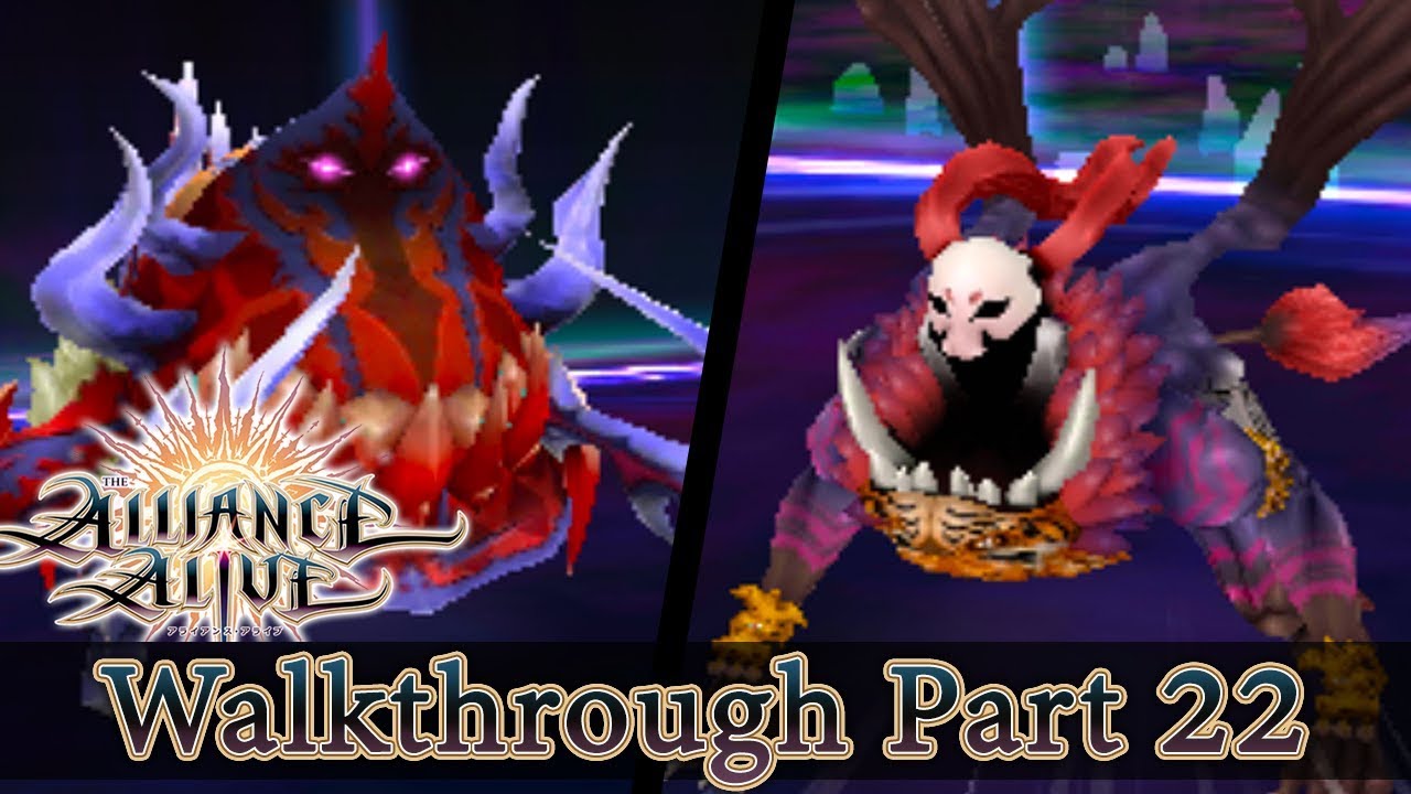 The Alliance Alive English Walkthrough Part 22: Tao Wu & Tao Tie Boss ...