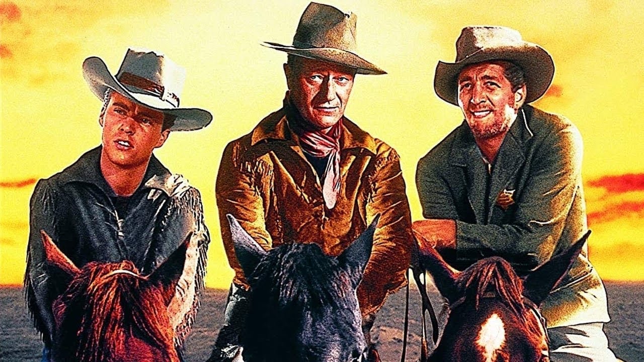 Official Trailer RIO BRAVO (1959, John Wayne, Dean Martin, Ricky Nelson ...
