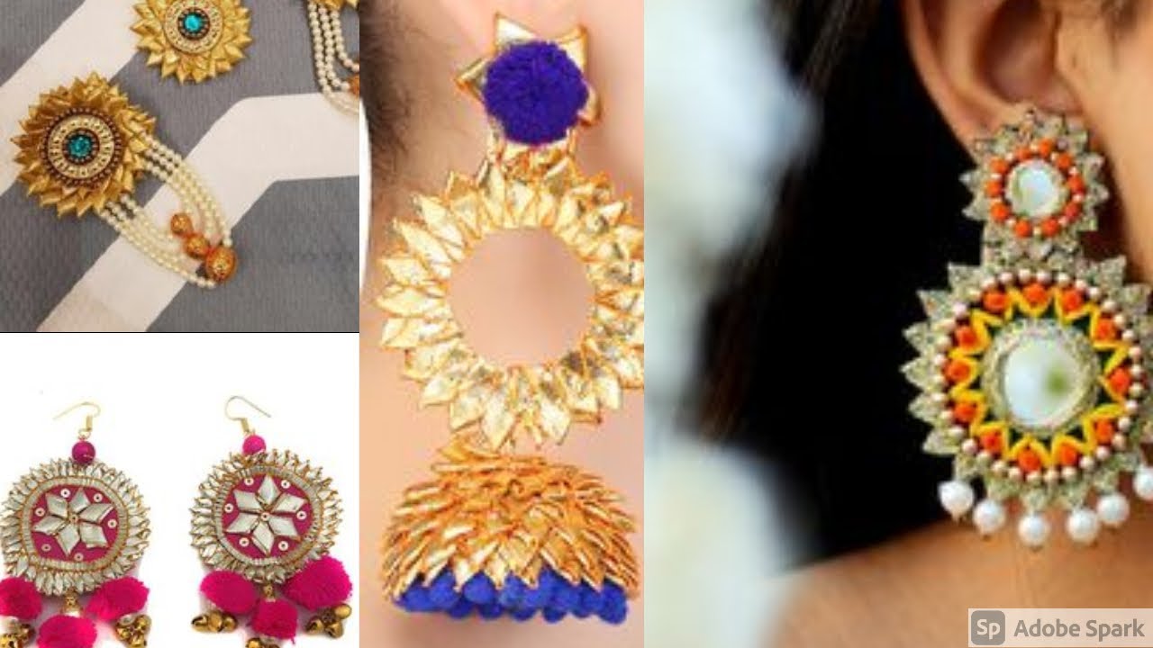 Latest Gota Jewelry Design #New Collection Gota Jewelry Design By G B ...