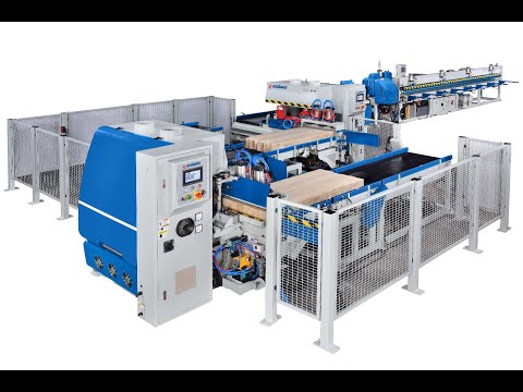 FURNIMATE Finger Jointing line Machine 2025-IAT-EU jointing machine for woodフィンガージョインター