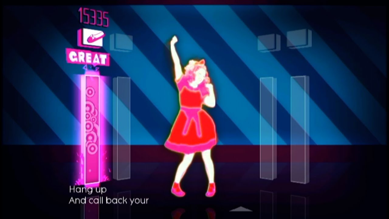 Bebe | Just Dance 1 (Wii) - YouTube