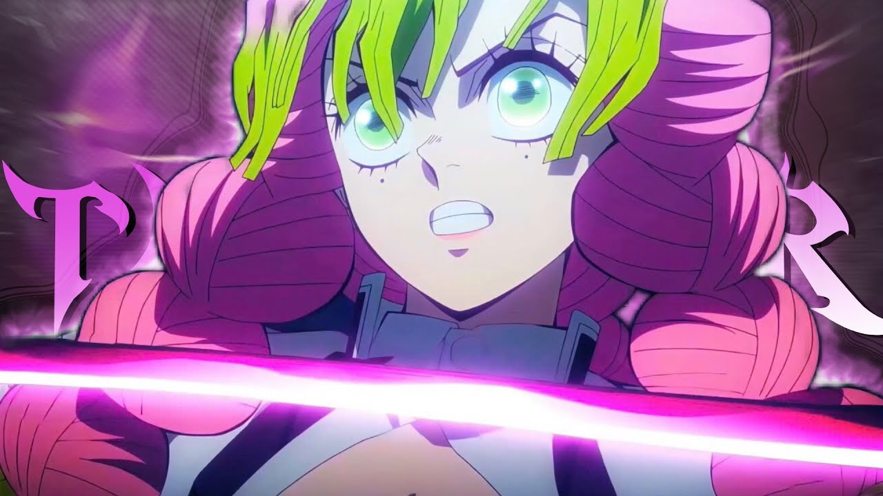 Mitsuri Kanroji Twixtor Clips - Demon Slayer - YouTube