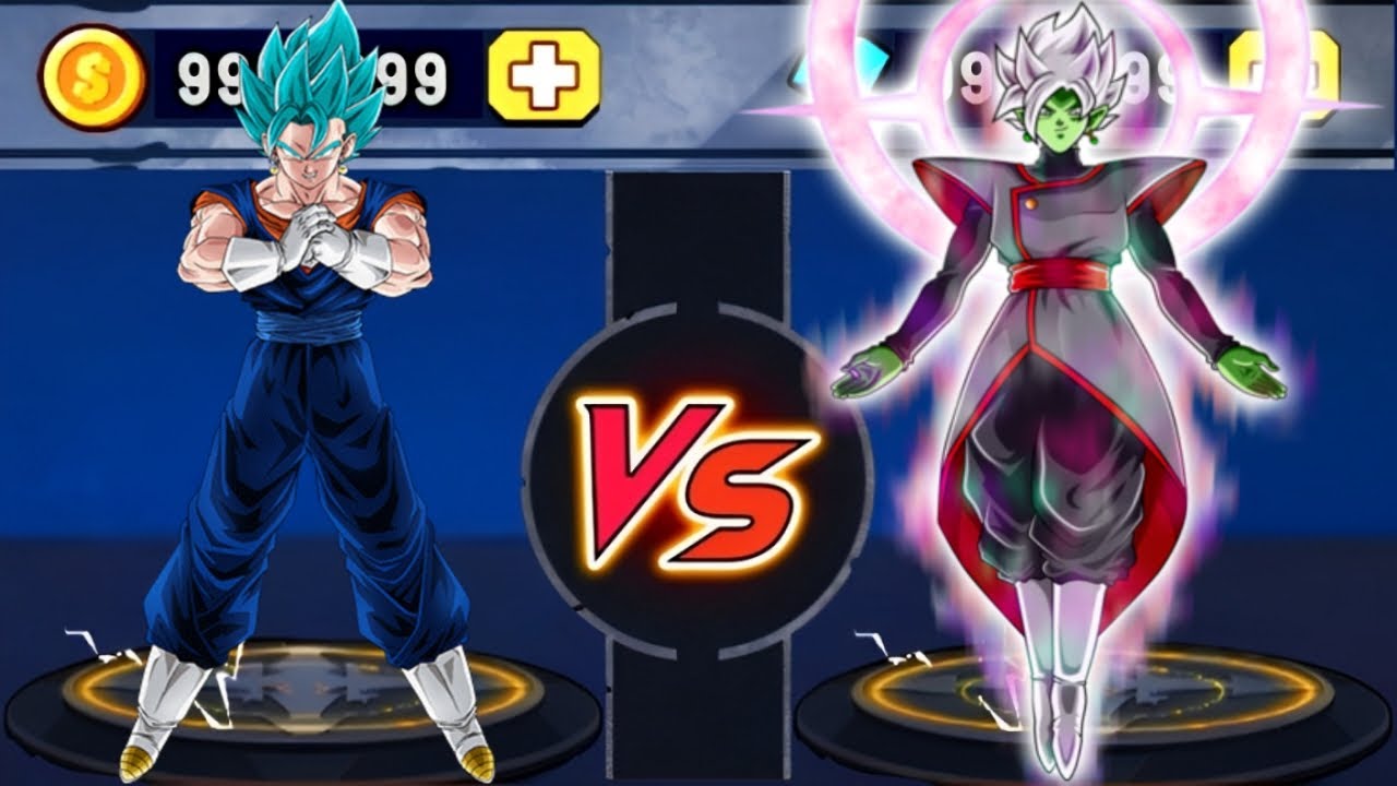 Stickman Warriors: Vegito Blue Vs Zamasu - Ultimate Character Breakdown ...