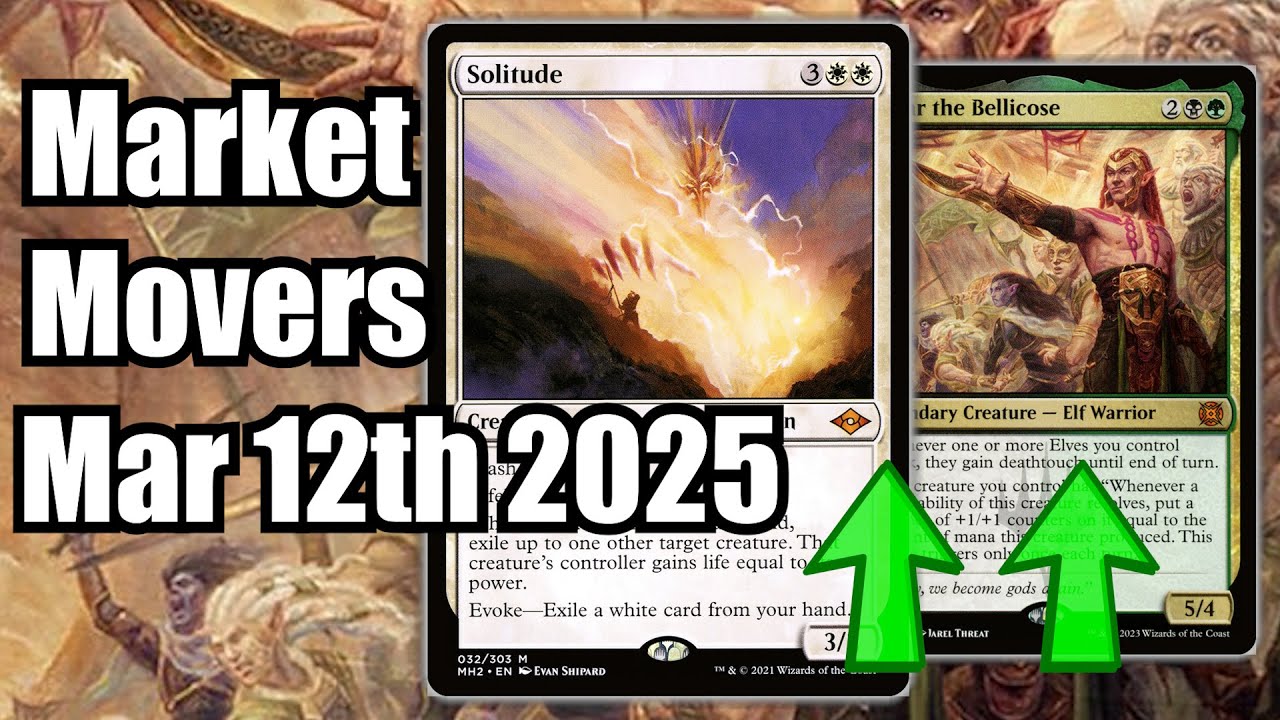 MTG Market Movers - Mar 12th 2025 - Commander and Modern Moves ...