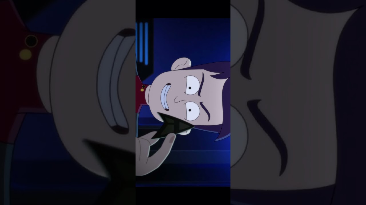 Lower Decks: S3 William Boimler Joins Section 31 - YouTube