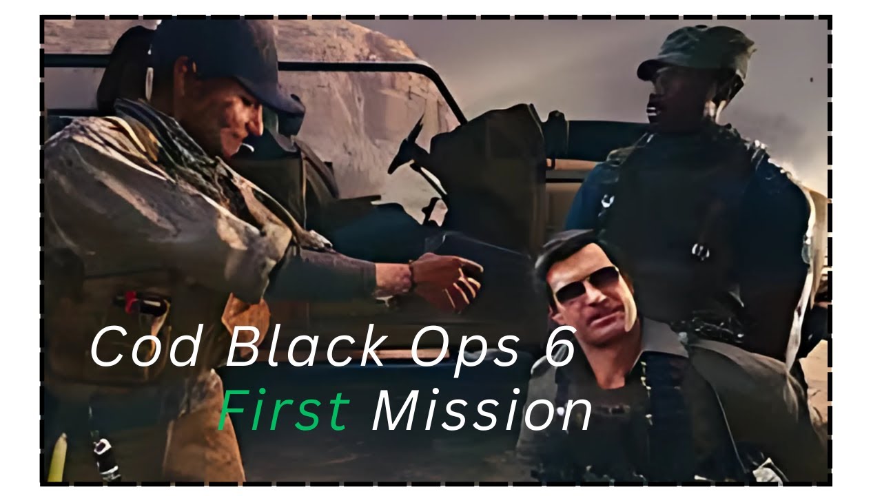 Call Of Duty Black OPS Opening Scene & intro Mission - YouTube