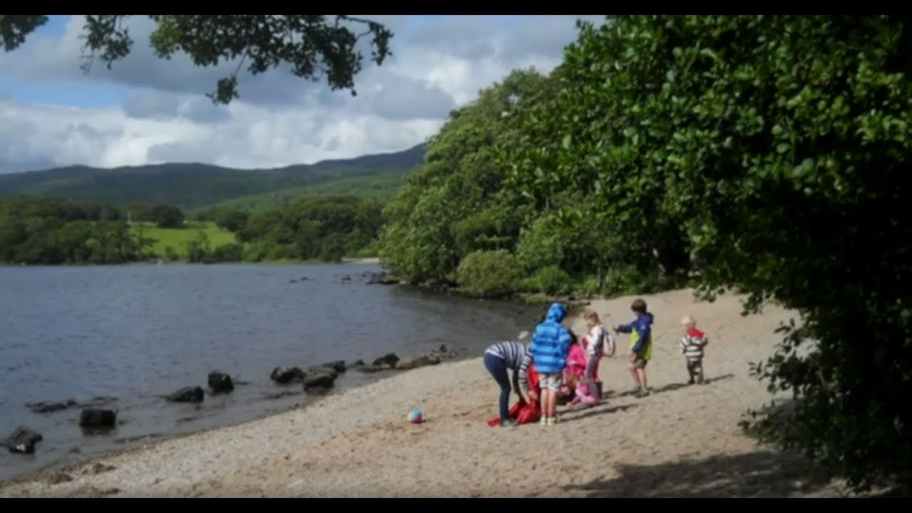 Balmaha Beach Loch Lomond - YouTube