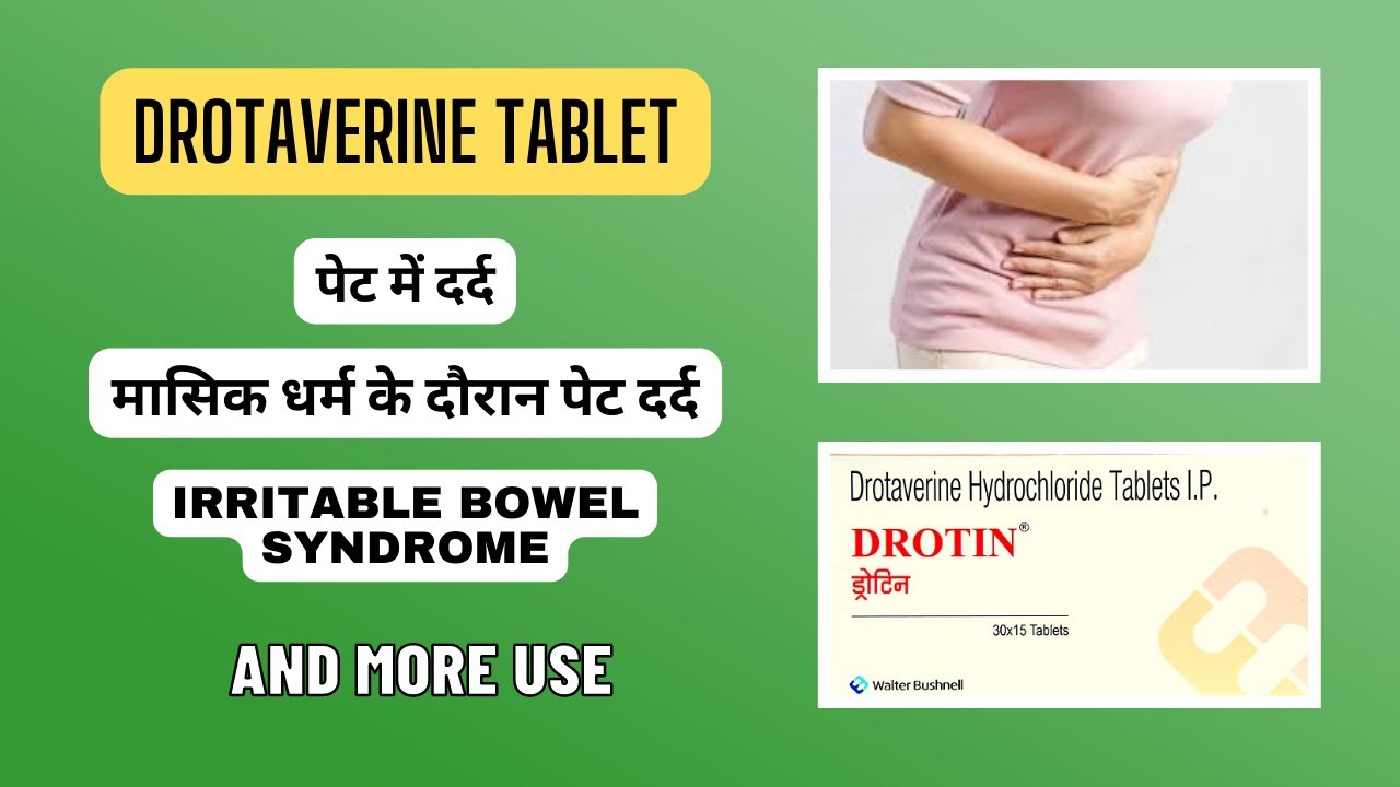 drotaverine hydrochloride | drotin ds |drotaverine tablets ip 80 mg ...