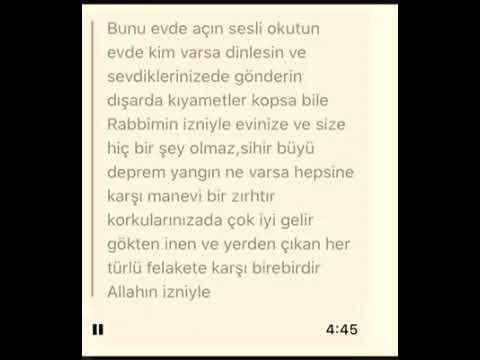 @#ALLAH❤BİZLERİ❤KORUSN❤İNŞAALLAH ALLAHIN KELAMI ŞİFA niyetine dinleyin DUA eder DUA beklerim👐❤