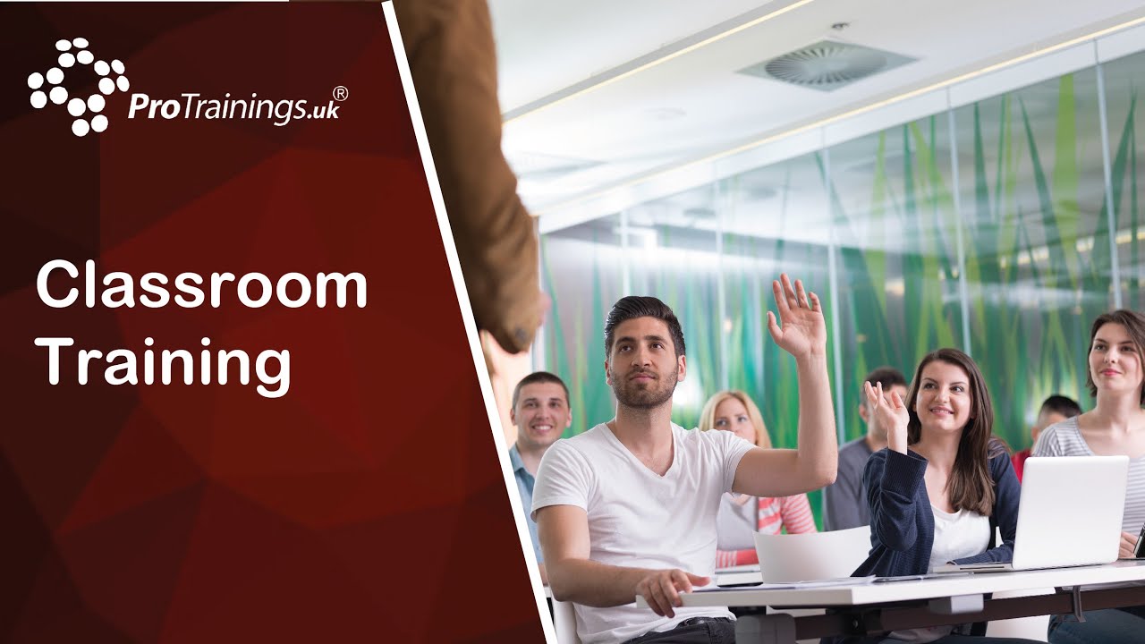Classroom training - YouTube