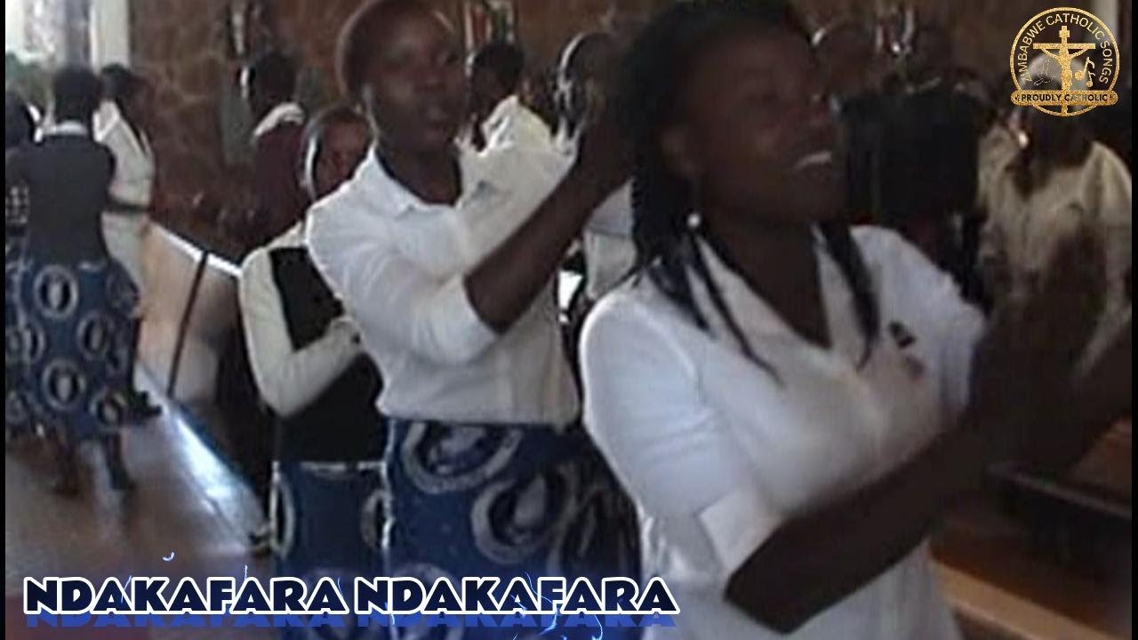 Zimbabwe Catholic Songs - Ndakafara Ndakafara - YouTube