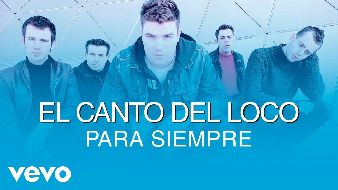 El Canto del Loco - Para Siempre (Cover Audio) - YouTube