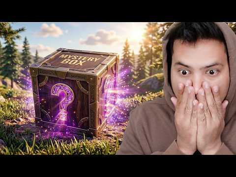 I GOT RUBY DRILL IN MYSTERY BOX - ROBLOX OIL EMPIRE
