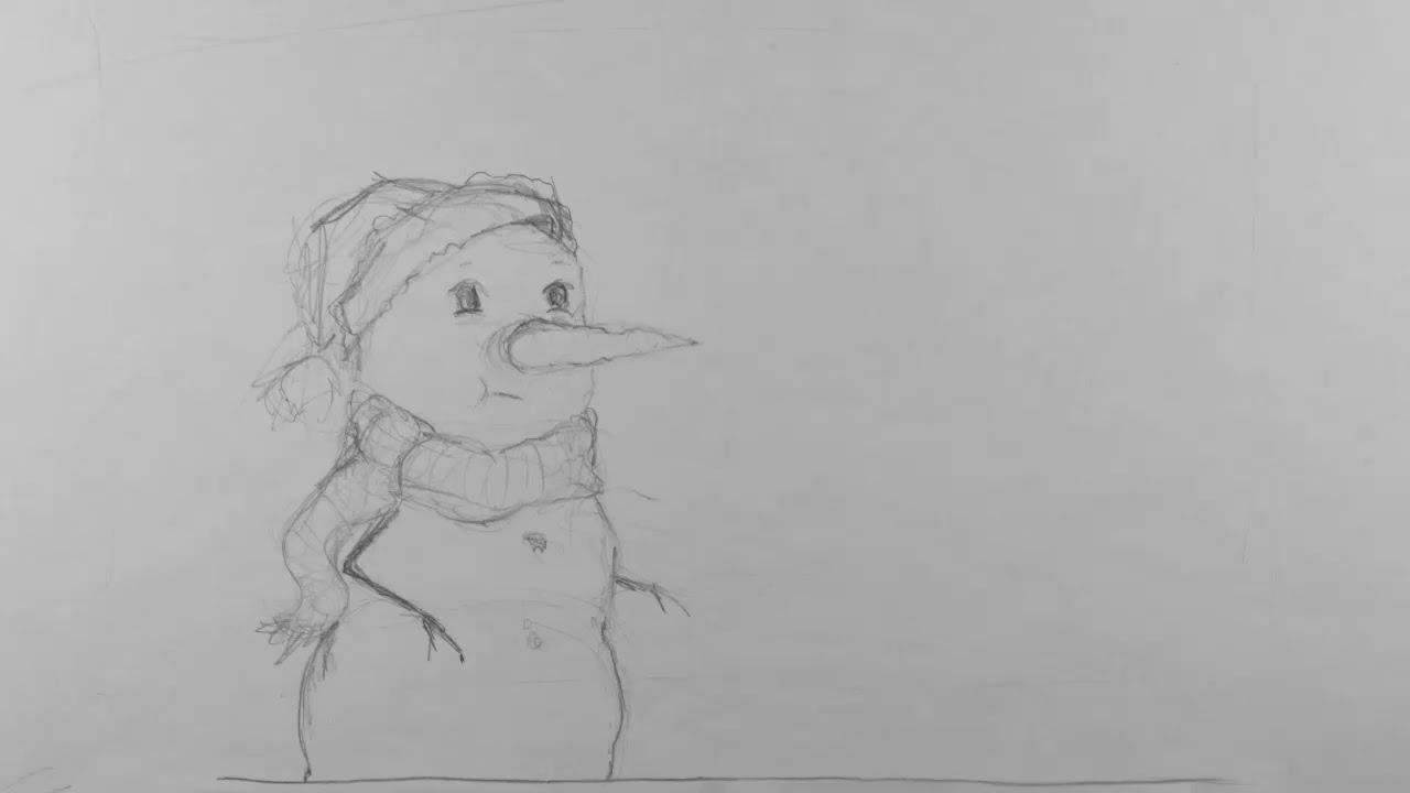 Snowman Sneeze - YouTube