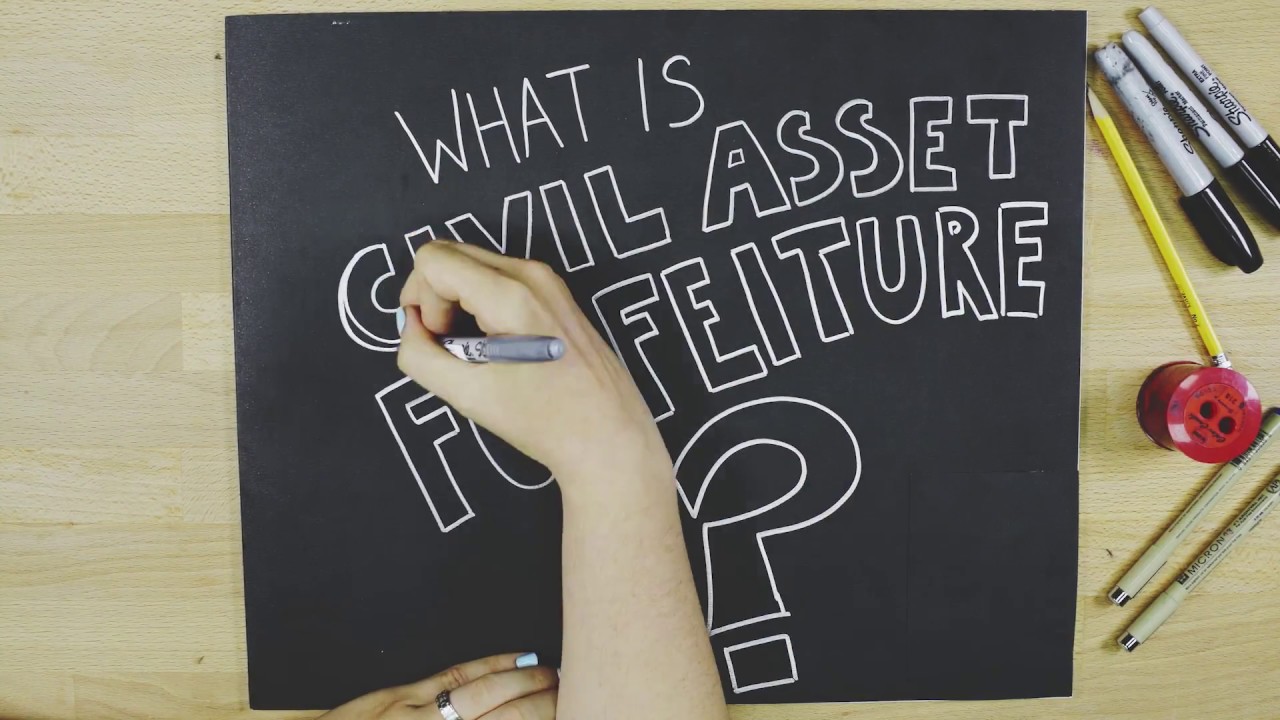 What is Civil Asset Forfeiture? - YouTube