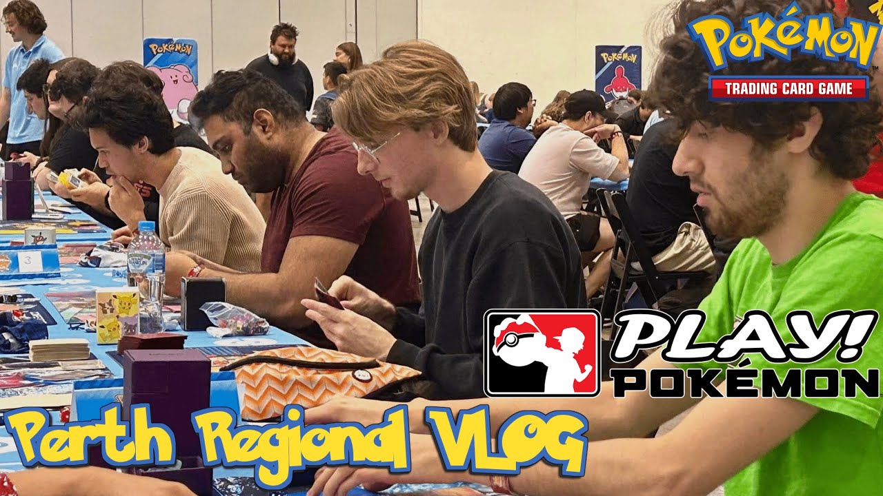 BRING BACK OCIC - Perth Regional Championships 2024 Pokémon TCG Vlog ...