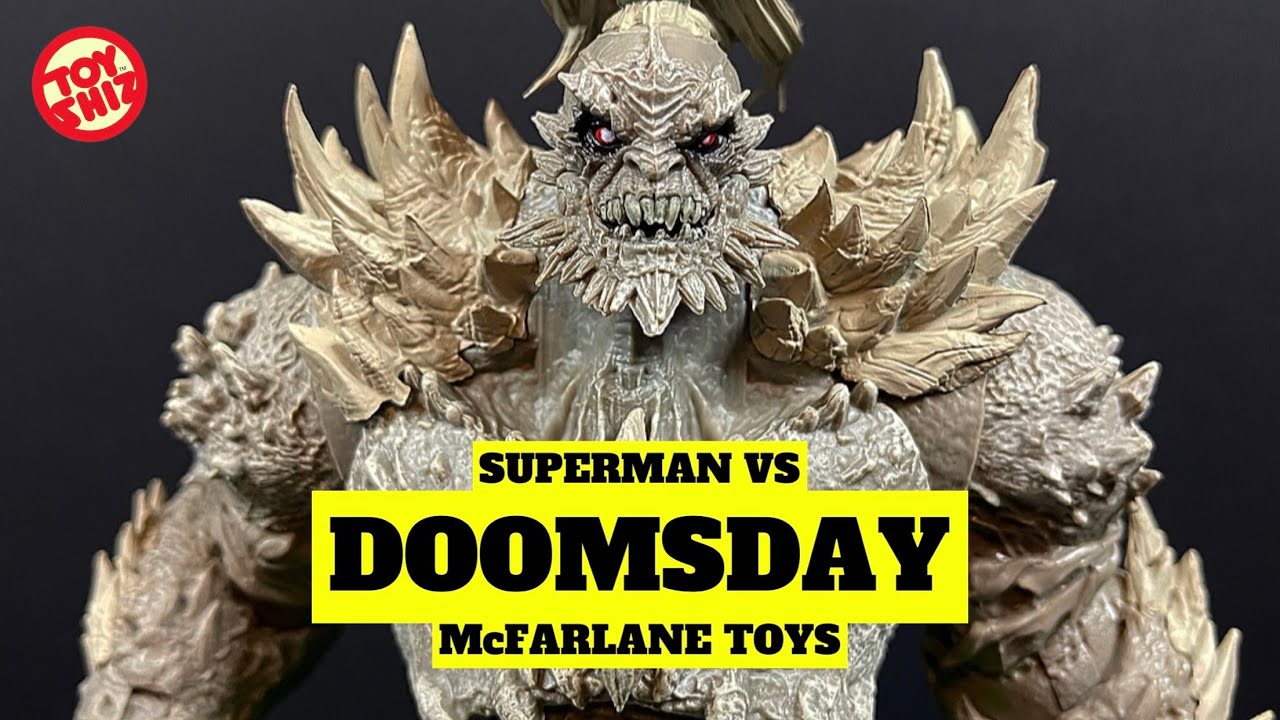 2023 SUPERMAN vs. DOOMSDAY Box Set | Target Gold Label Excl | McFarlane ...