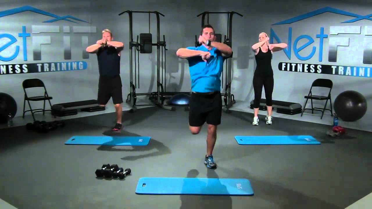NetFit.tv Body Transformation 1 - YouTube