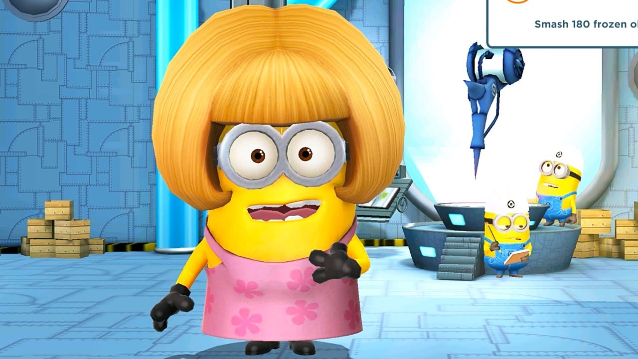 Despicable me minion rush Levels 855-856 walkthrough with Mom minion ...