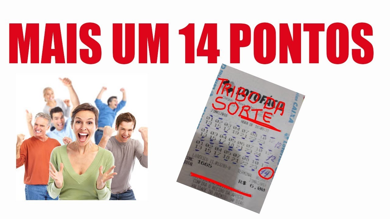 MAIS UM 14 PONTOS NO TRIBO DA SORTE - YouTube