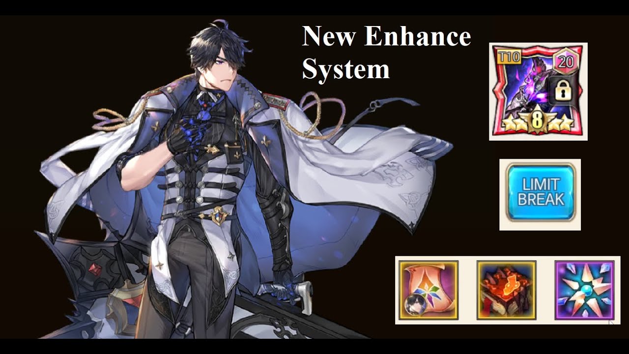 King's Raid: New Enhance System & Trial of the Sky 10 - Crow - YouTube