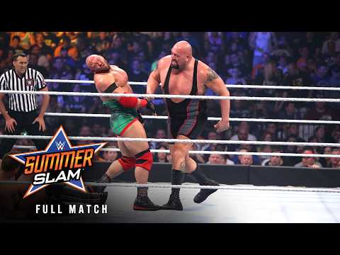 FULL MATCH: Ryback vs. Big Show vs. The Miz | Intercontinental Title Match: SummerSlam 2015