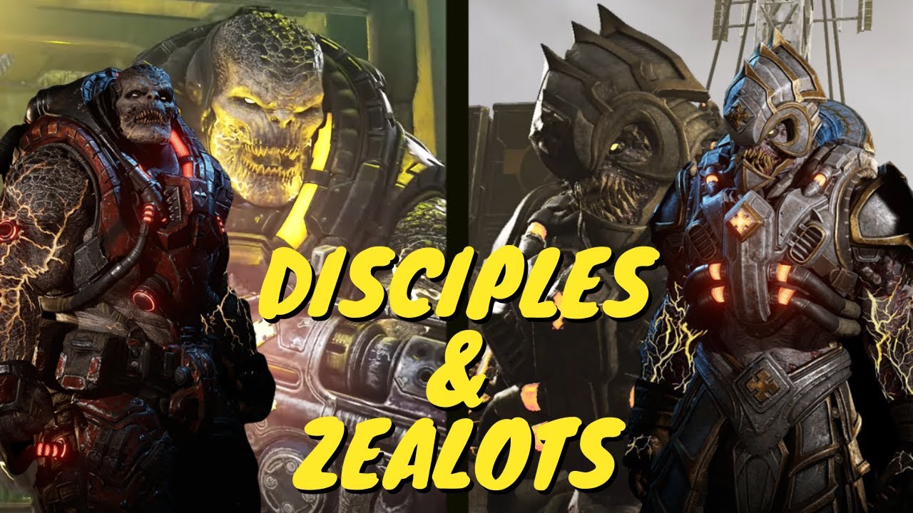 Gear Talk: [LOCUST] Disciples & Zealots - Species Discussion - Why ...