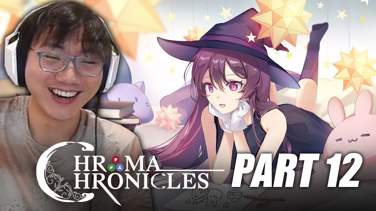 Boxbox plays Chroma Chronicles Part 12 - YouTube
