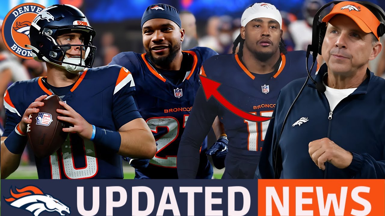 🔒 Broncos: Shocking Secret Revealed NOW Changes Everything! | Denver ...