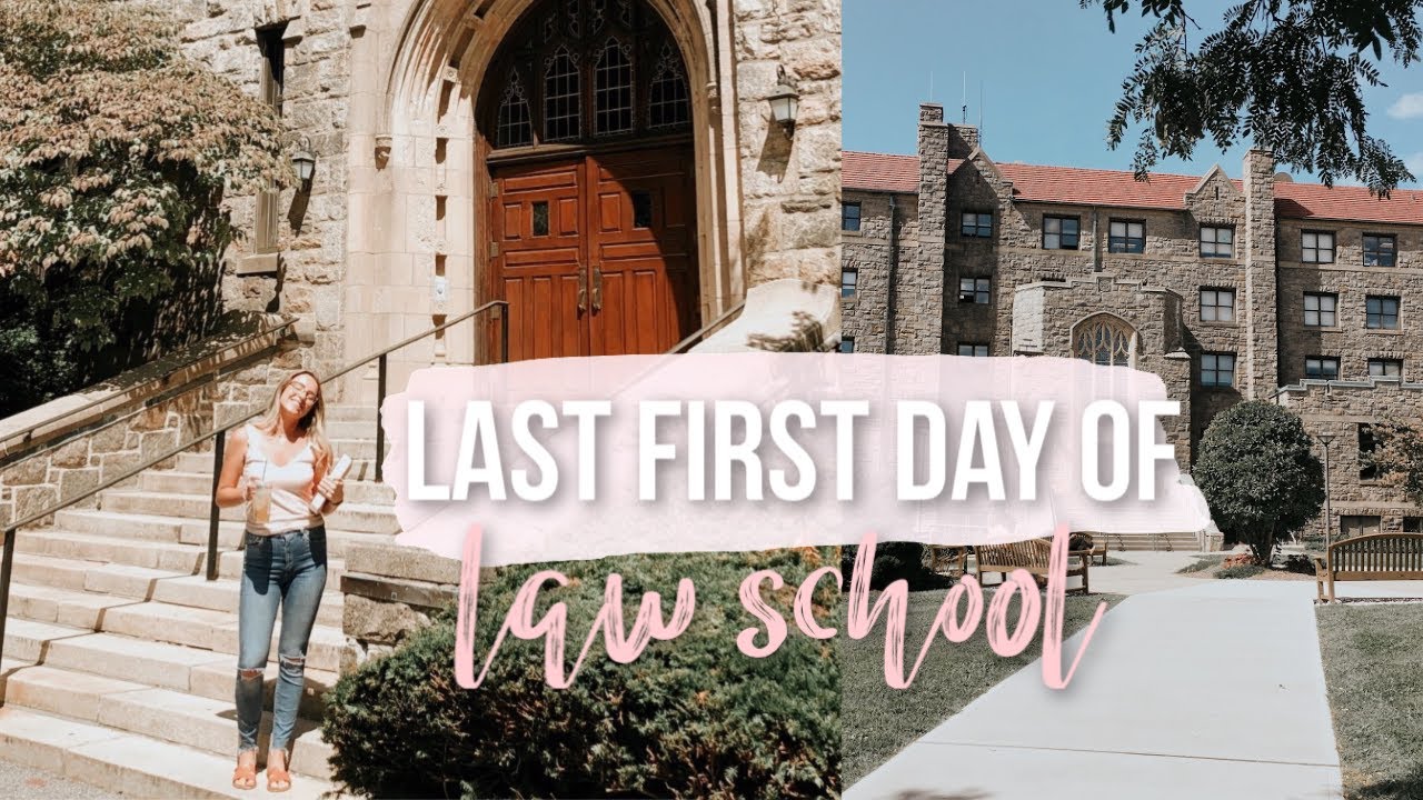 LAST FIRST DAY OF LAW SCHOOL VLOG YouTube last-first-day-of-law-school-vlog-youtube
