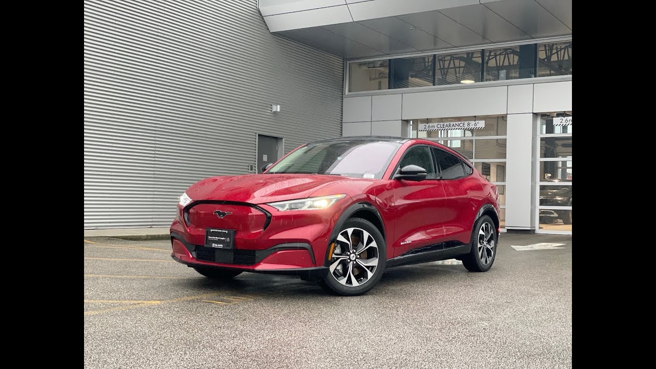 2022 Ford Mustang Mach-e Premium AWD | Mercedes-Benz Langley | 26B0089A ...