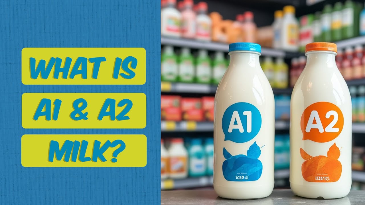 What is A1 and A2 Milk? Here's Why It Matters for Your Health! Dr. Aman ...