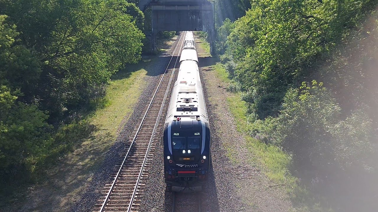 Amtrak Blue Water Westbound 5/29/23 - YouTube