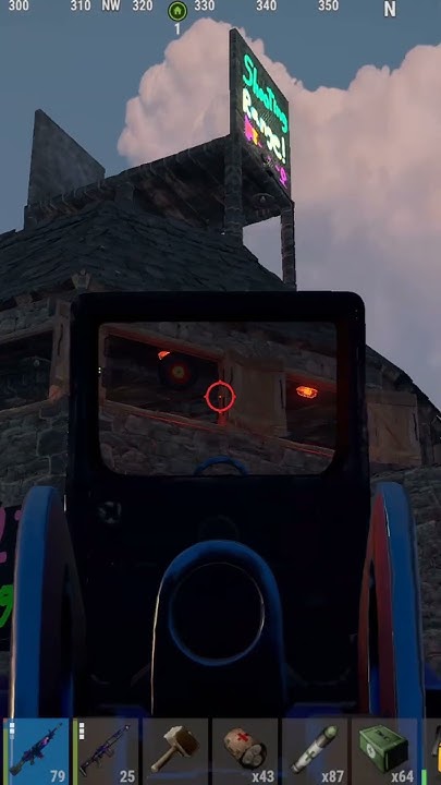 Rust Shooting Range That Actually Works! #rust #base #rustgame - YouTube