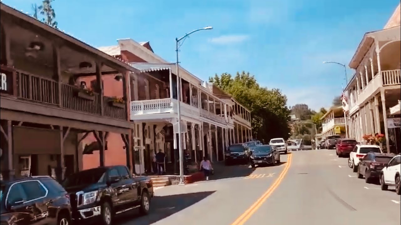 Historic Town Jackson CA - YouTube