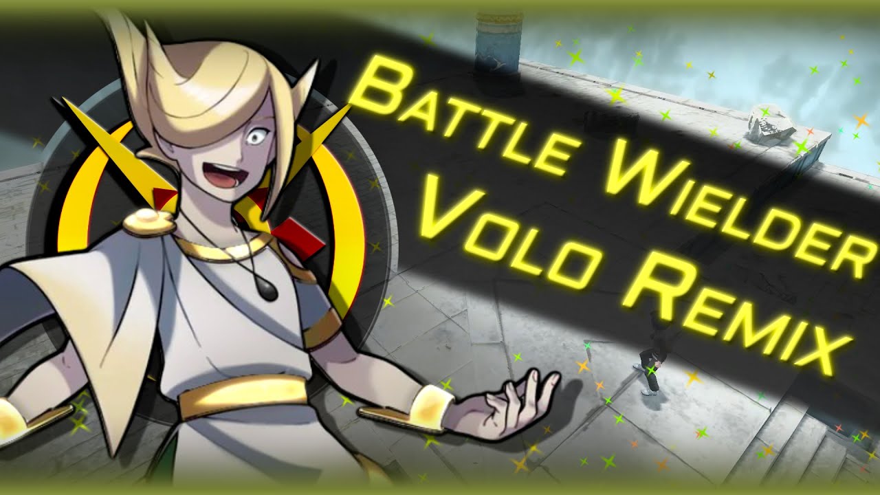 Pokemon Legends: Arceus // Battle! Pokemon Wielder Volo Remix - YouTube