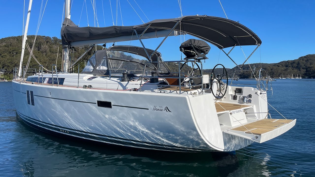 Hanse 495 Tengeru - YouTube