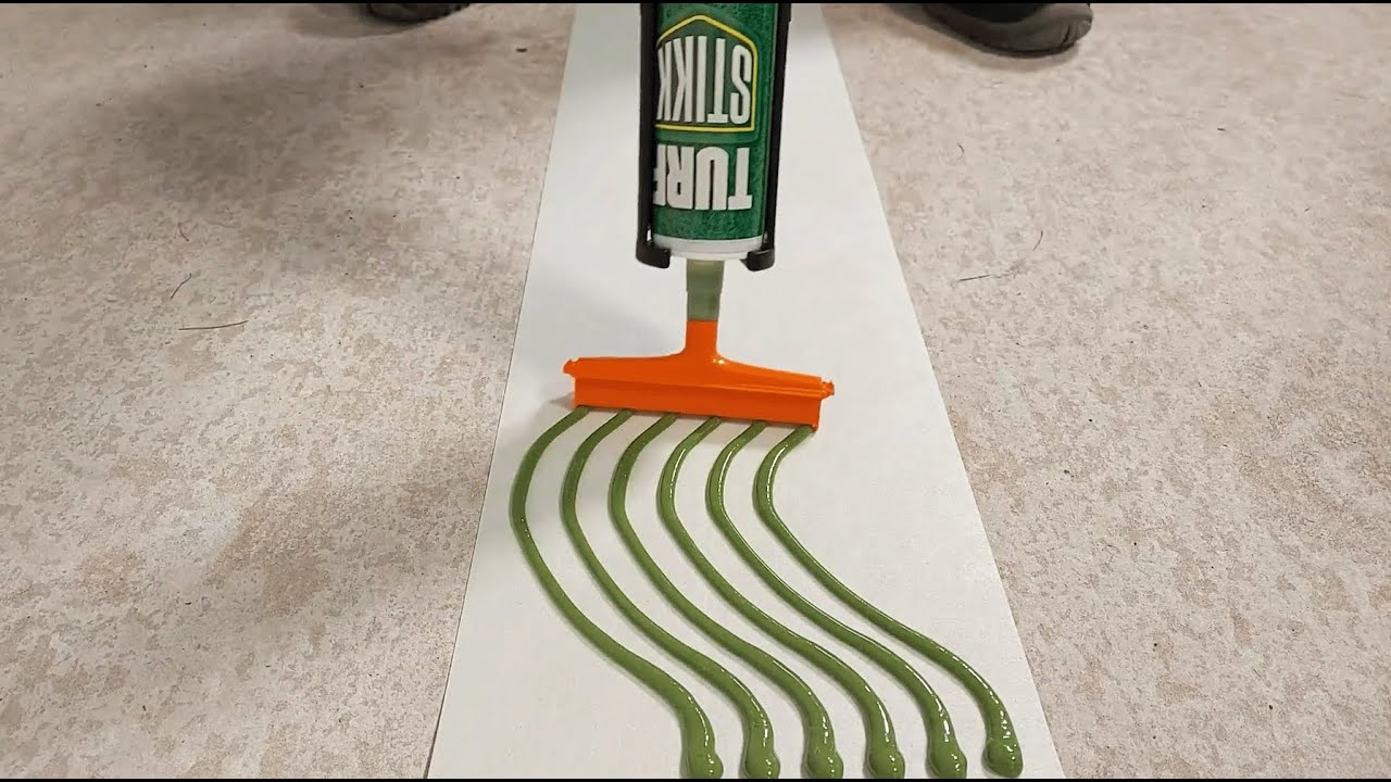 Turfstikk PU400 Synthetic grass adhesive used for bonding artificial ...