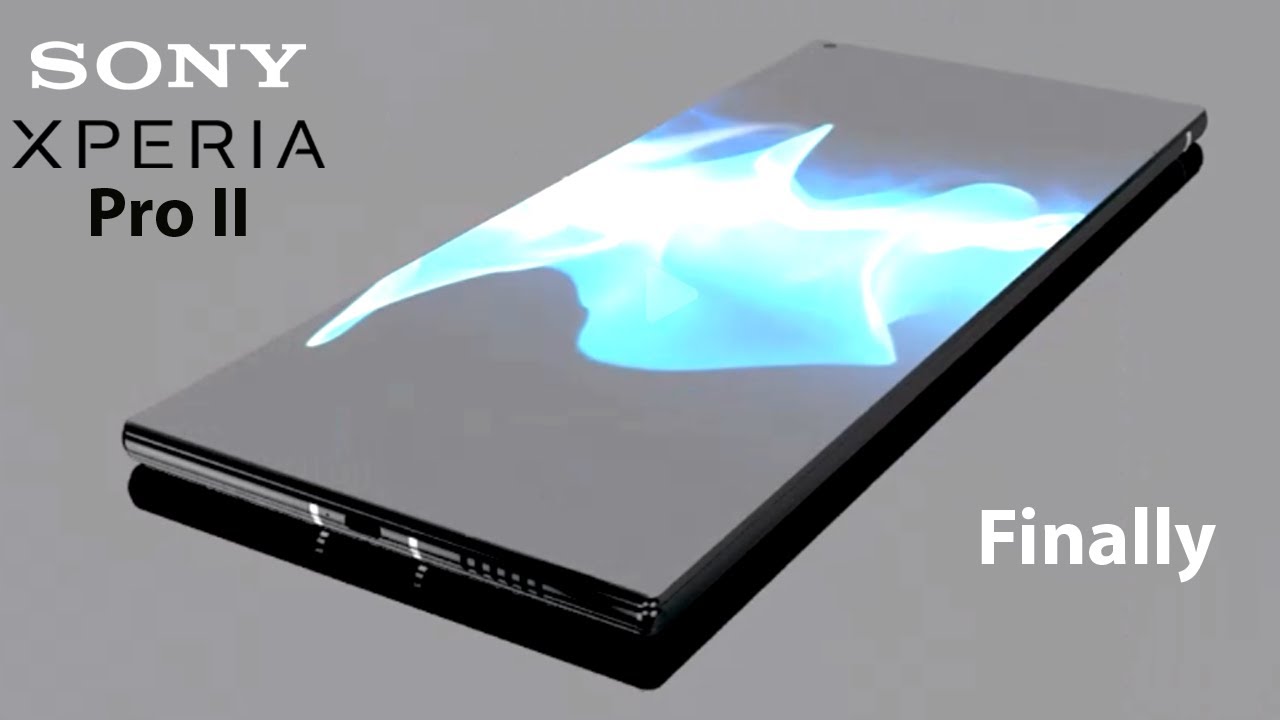 Xperia latest Pro II 5G new look || Camera features and specifications ...