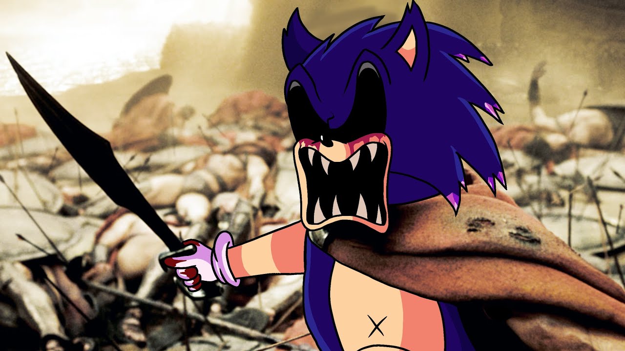 Sparta Trouble - (SONIC.EXE:Triple trouble + Sparta remix) - YouTube