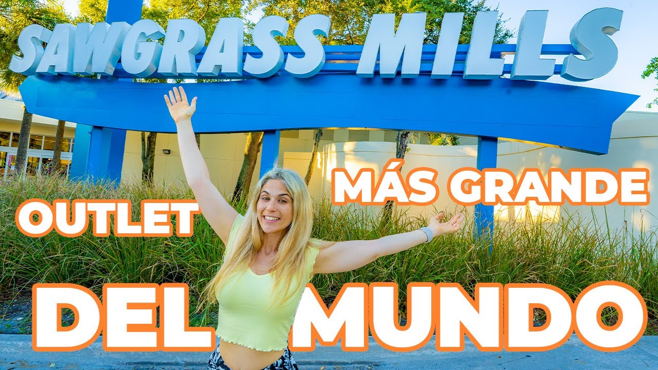 Los precios del outlet mas grande del mundo, ¿vale la pena?. Sawgrass ...