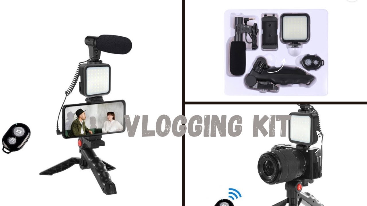 Got Myself a Vlogging Starter kit| YouTube Beginners|Takealot Unboxing ...