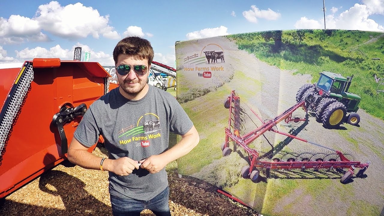 Farm Progress Show - How Farms Work Meet & Greet w/ RhinoAg | How Farms ...