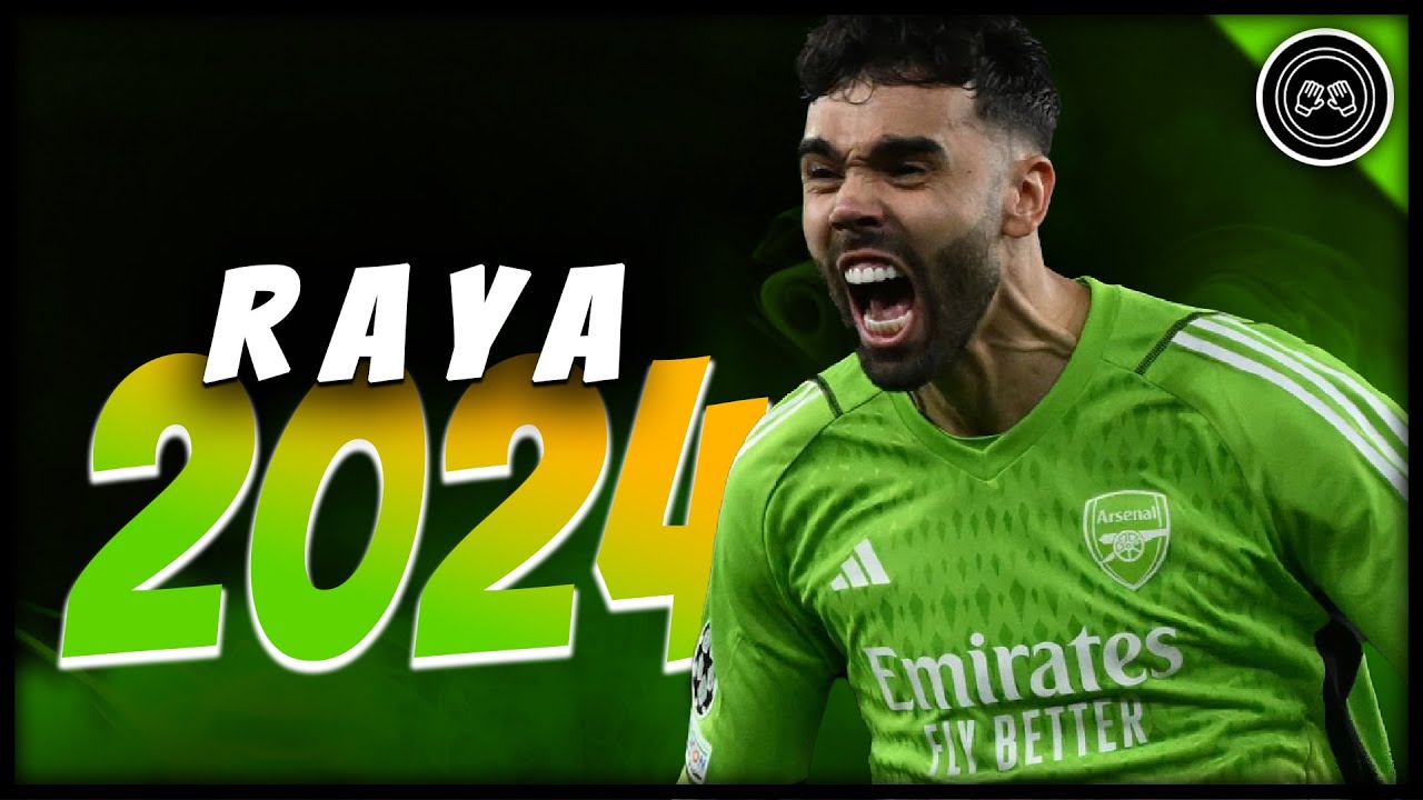 David Raya 2023/24 The Savior Crazy Saves & Skills | FHD - YouTube