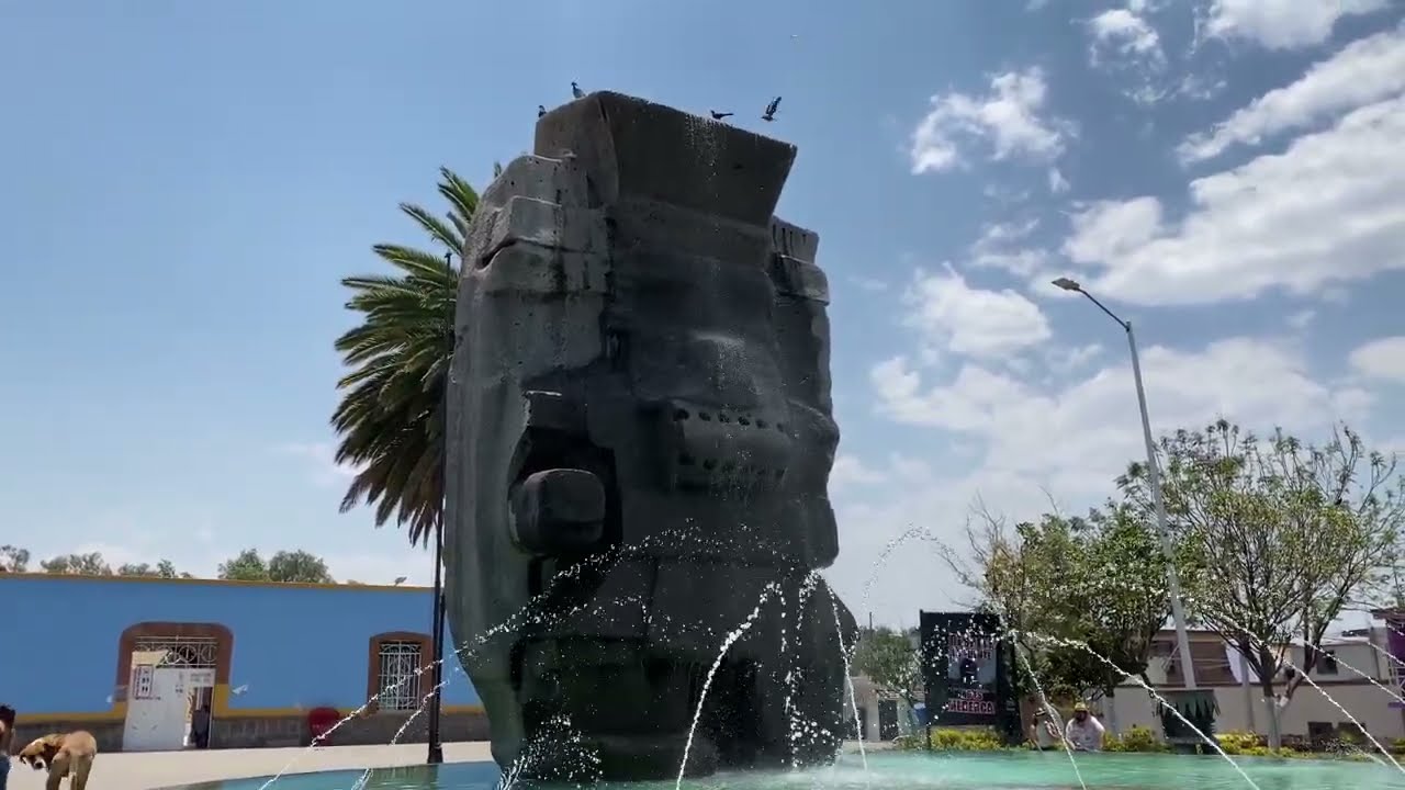 De aquí viene Tláloc - San Miguel Coatlinchán - YouTube